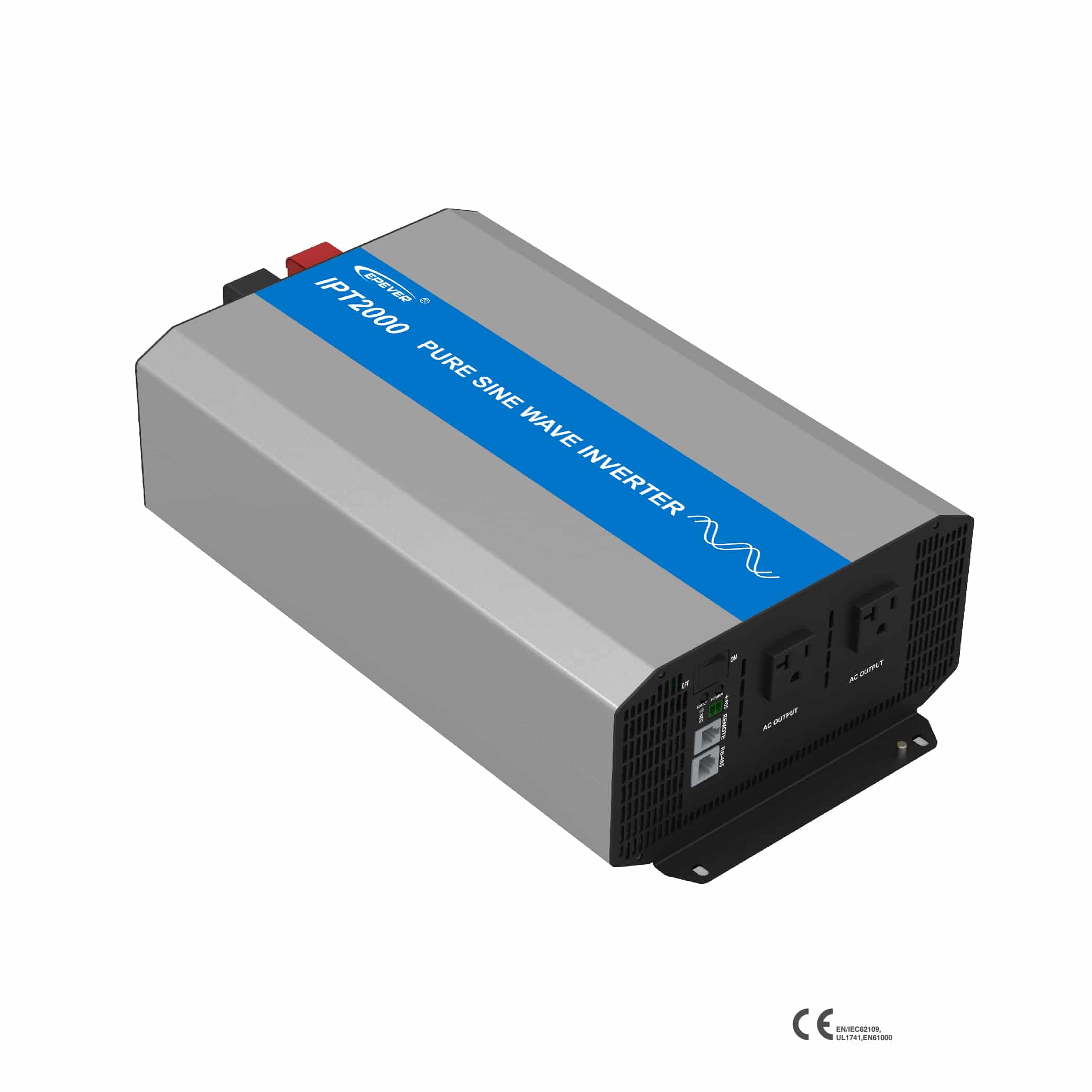 IPT Series (110/120VAC) 350~4000W Pure Sine Wave Inverter – pkndynamics